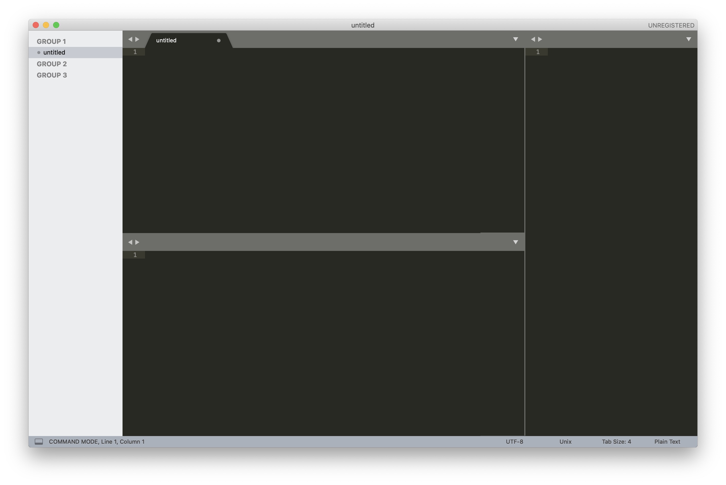 SublimeText3の画面分割を独自のレイアウトにカスタマイズする | プログラマーになった 「中卒」 男のブログ